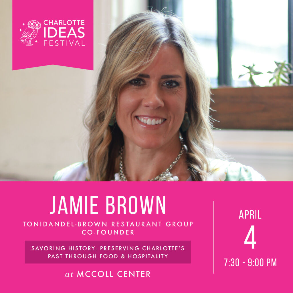 A Conversation with Jamie Brown on Preserving Charlotte’s Past Through ...