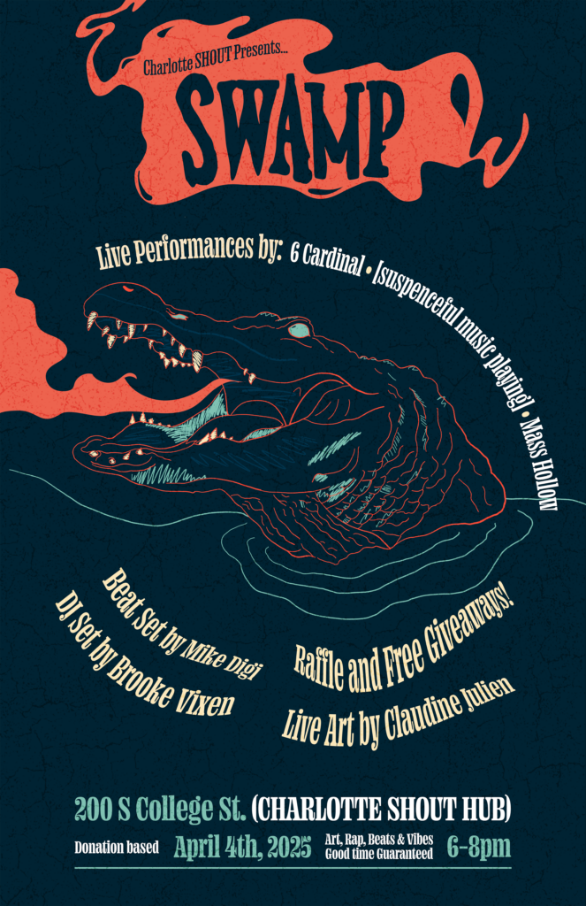 SWAMP - Charlotte SHOUT!