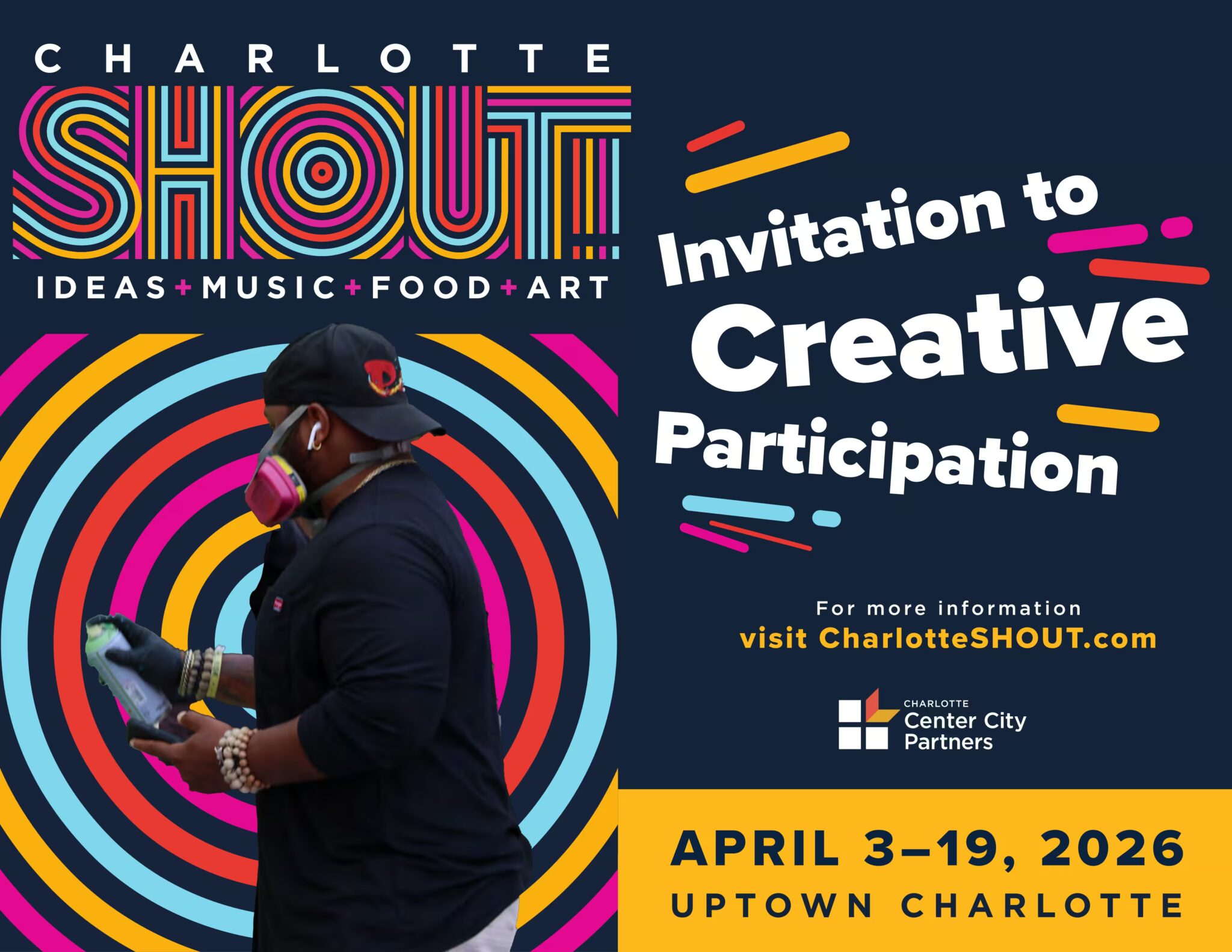 SHOUT! Call to Artists - Charlotte SHOUT!